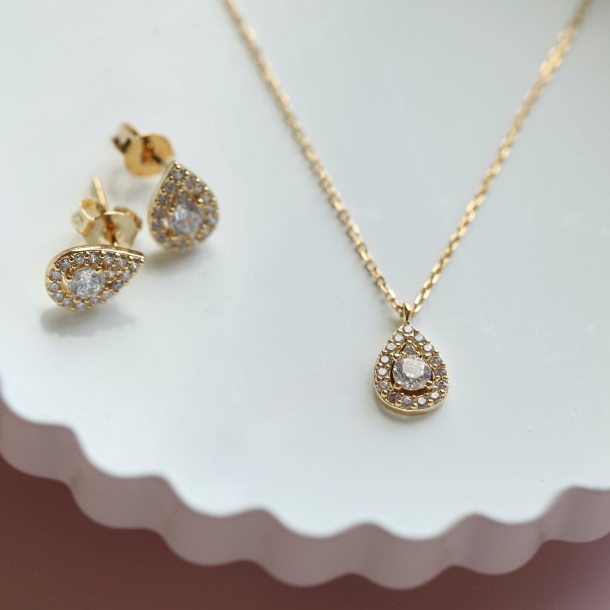 Teardrop Jewelry Collection – Origami Jewels