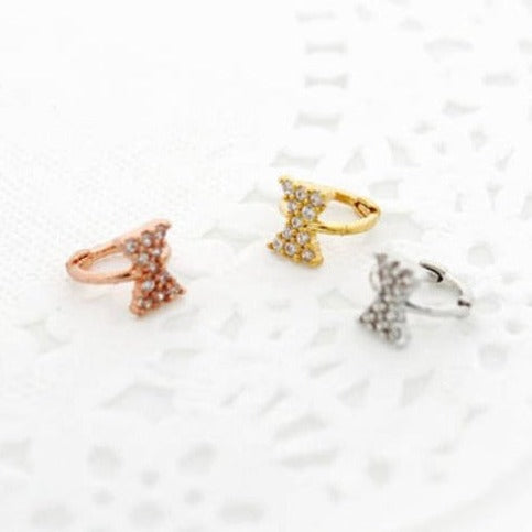 Ribbon Hoop – Origami Jewels